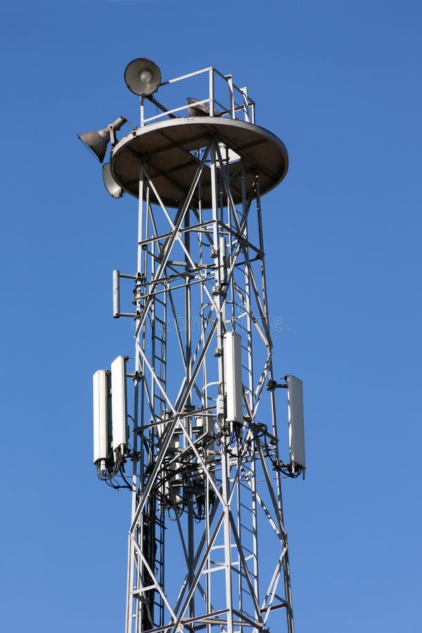 Mobile antenna stock photo. Image of antenna, broadcast - 24718484