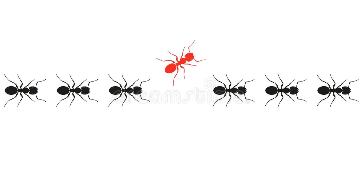 Ants Leadership Stock Illustrations – 169 Ants Leadership Stock ...