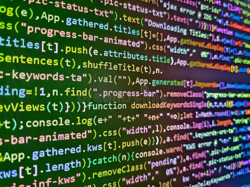 Mobile App Building Developing Html And Technology Css Javascript And Html Usage Displaying