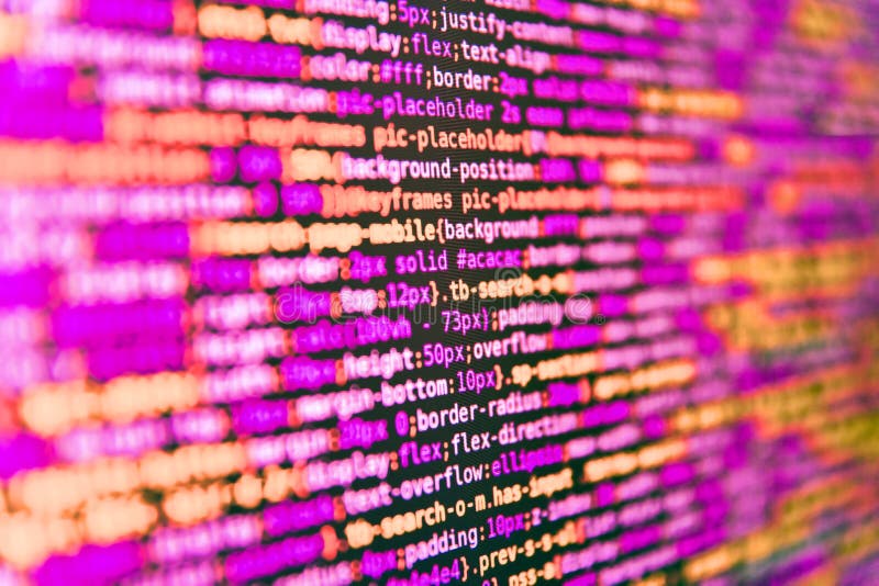 Modern Tech Red Tractor Plowing a Green Agricultural Field in Spring on the Farm. Harvester ...