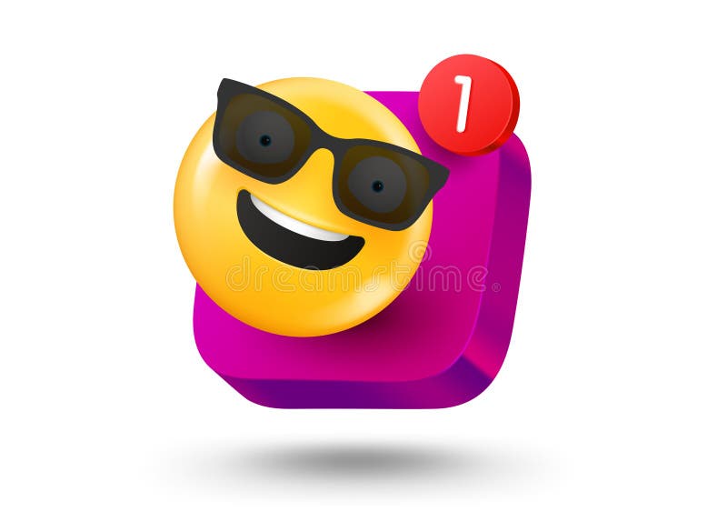 Emoji Notification Stock Illustrations – 1,224 Emoji Notification Stock ...
