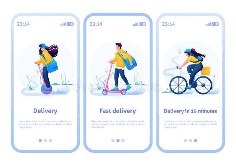 Delivery Method Stock Illustrations – 2,484 Delivery Method Stock ...