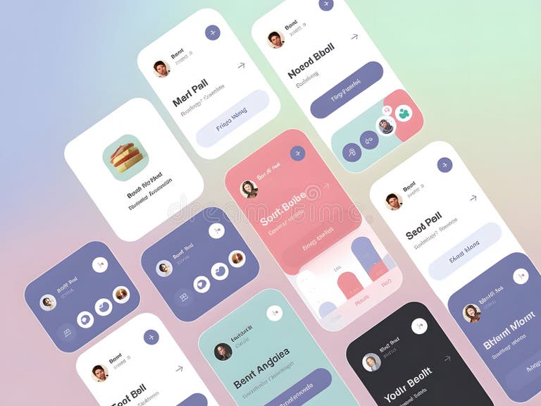 Dashboard Bento Grid Stock Illustrations – 322 Dashboard Bento Grid ...