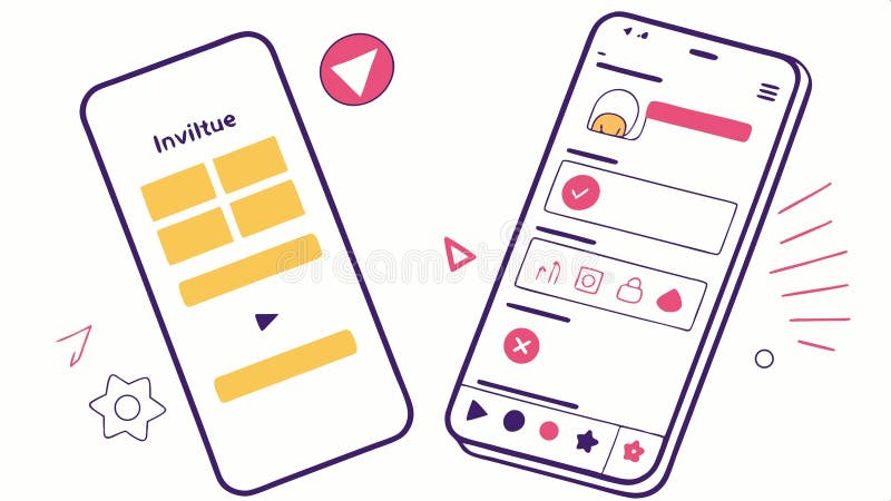 Mobile App Design Interface, User Interface, App UI Design, Mobile UX Design, and Application ...