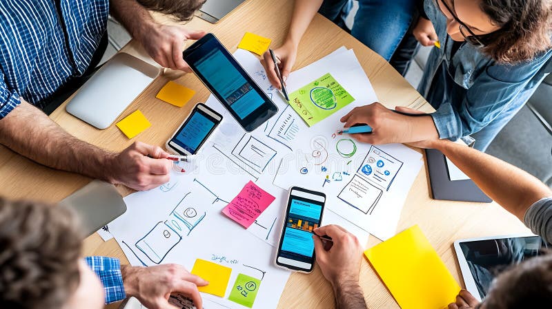 Team Development Process Stock Illustrations – 36,804 Team Development ...