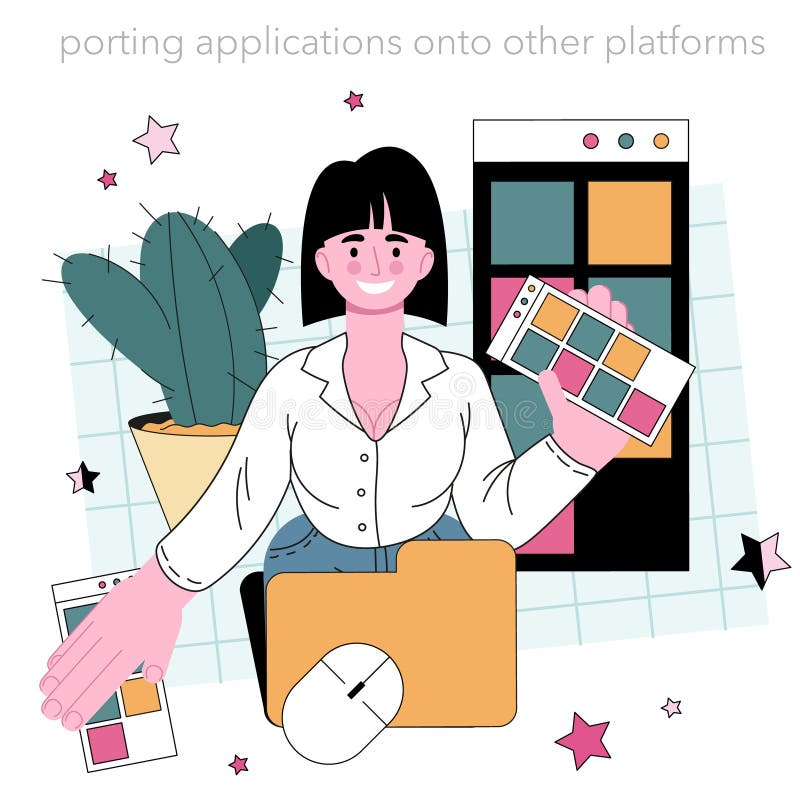 Mobile App Developer. Smartphone Application Interface Design Stock ... Mobile App Developer. Smartphone Application Interface Design Stock ...