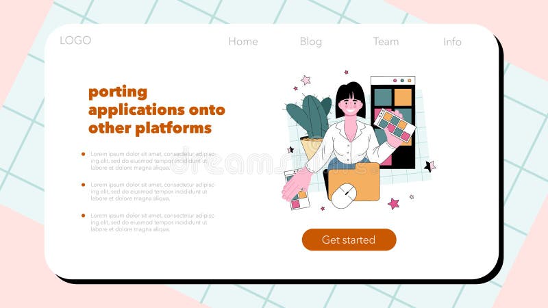 Application Platforms Stock Illustrations – 825 Application Platforms ...