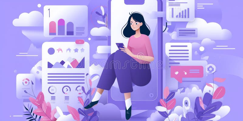 Mobile App Developers Working on UI UX Design beside Smartphone Screen ...