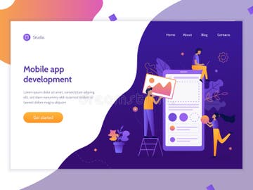 Mobile Application Web Application Stock Illustrations – 427,900 Mobile ...