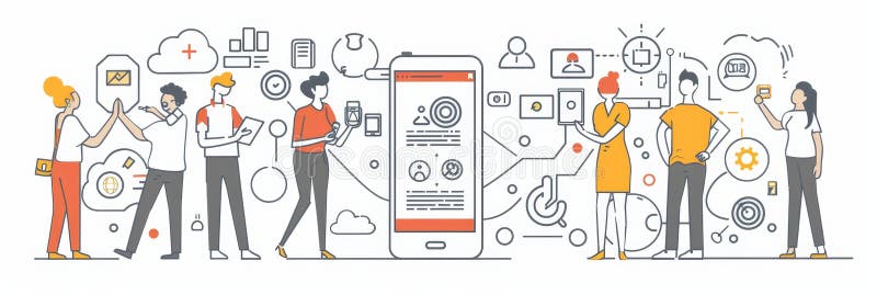 Mobile App Development a Collaborative Process for Success a Team of ...