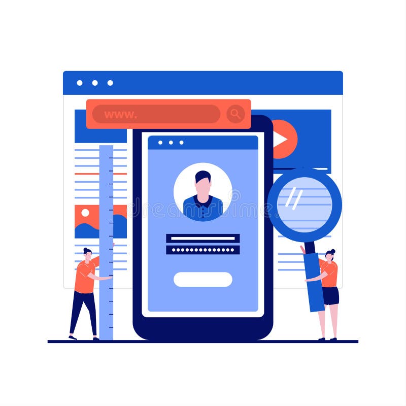 Programmer Writing Code Stock Illustrations – 1,654 Programmer Writing ...