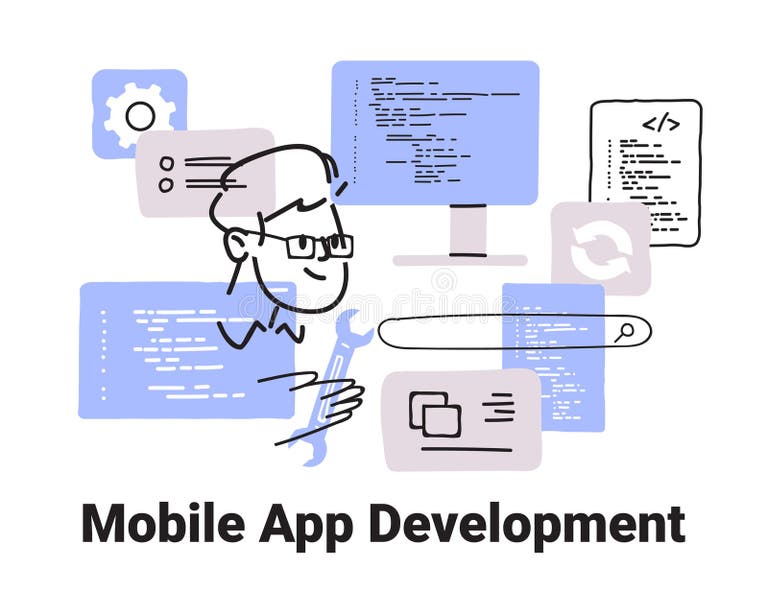 Minimalist Programmer Stock Illustrations – 756 Minimalist Programmer ...