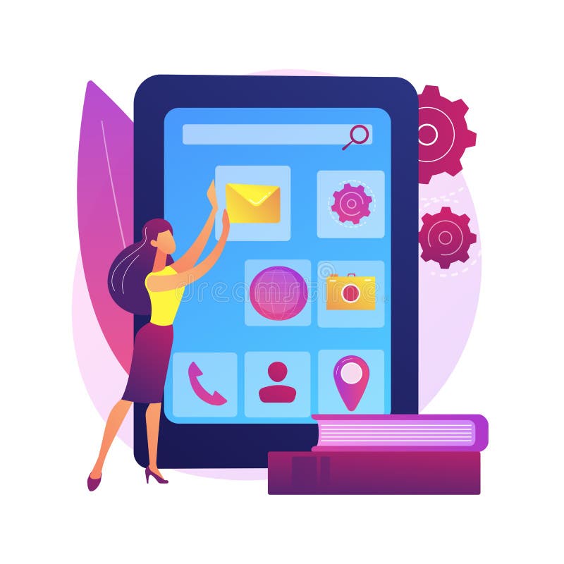 Apps Metaphor Stock Illustrations – 589 Apps Metaphor Stock ...