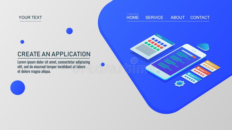 Mobile App Development, Creative Web Application, Software Programming ...