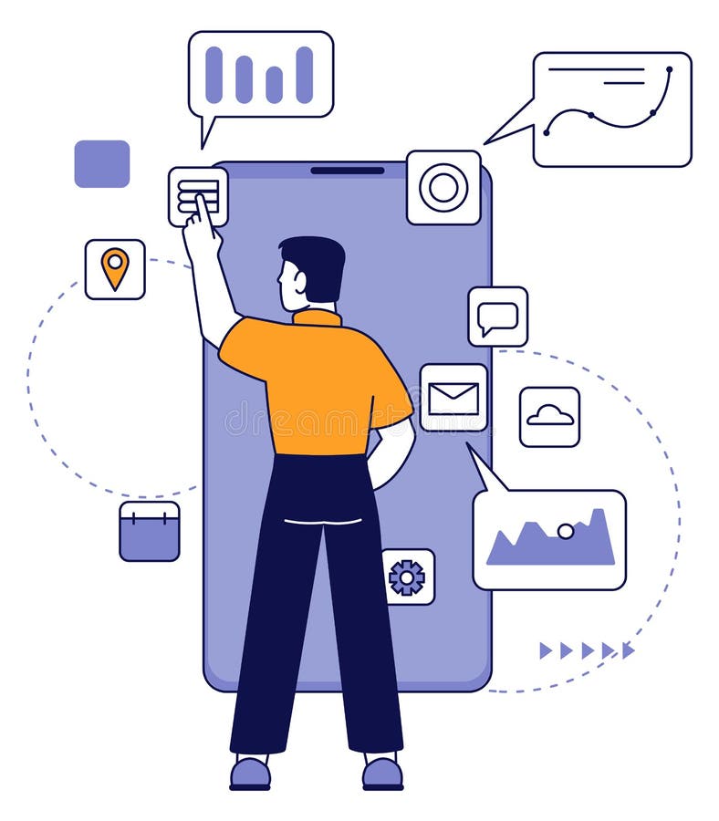 Developer Designing Stock Illustrations – 997 Developer Designing Stock Illustrations, Vectors ...