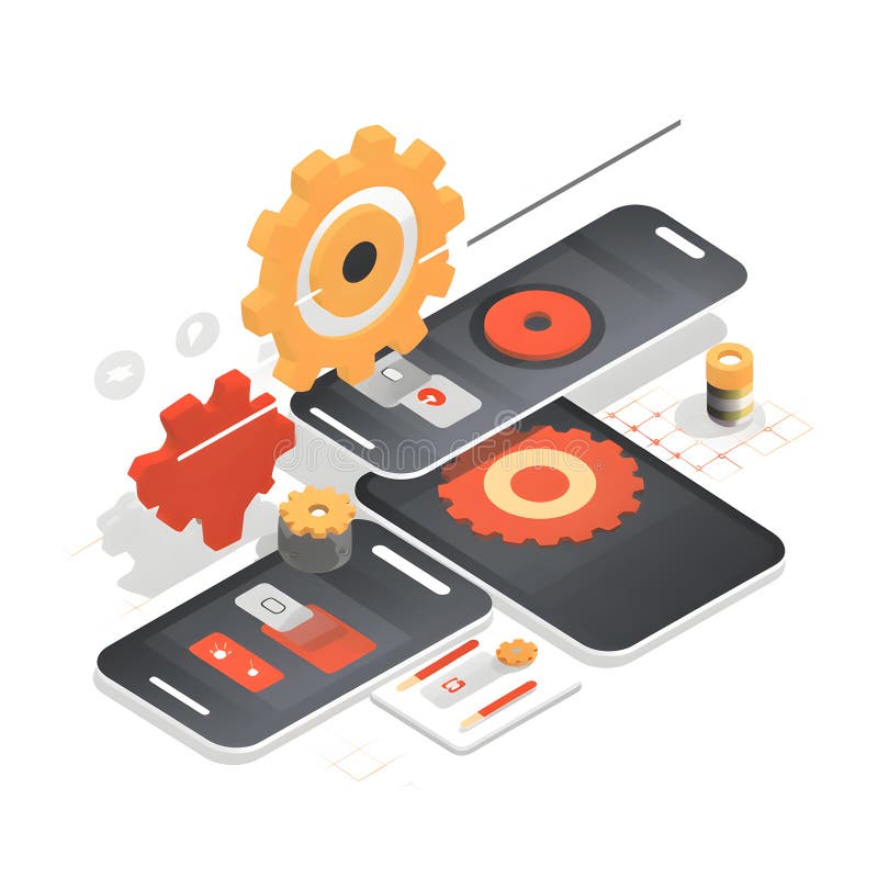 Ios Development Stock Illustrations – 719 Ios Development Stock ...