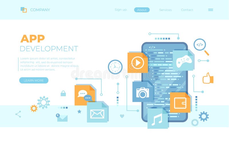 Program Development Infographic Stock Illustrations – 3,420 Program ...