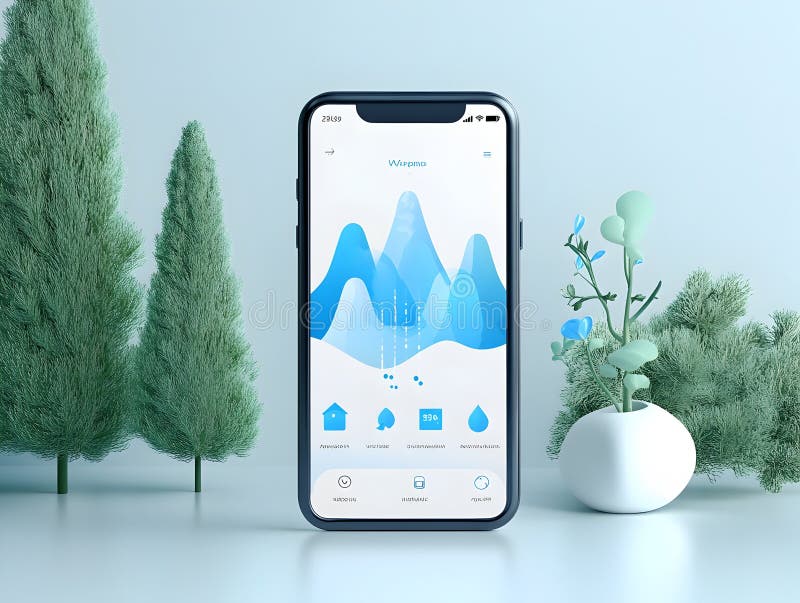 Mobile App Encouraging Users To Reduce Water Consumption through ...