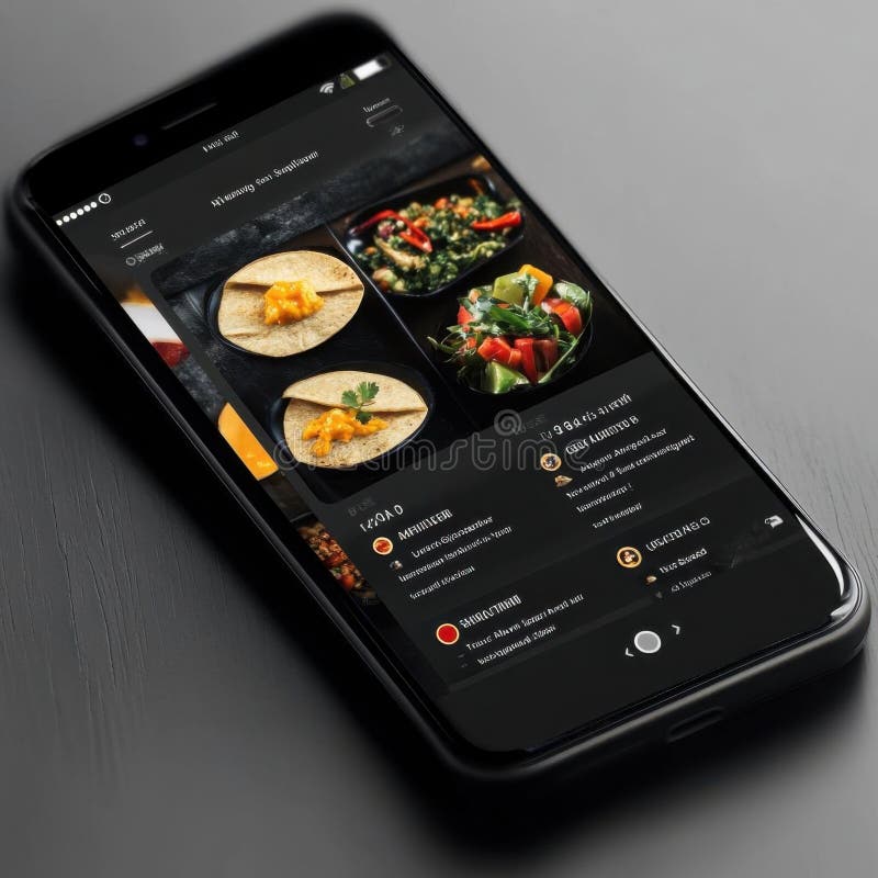 Food Interface Stock Illustrations – 32,347 Food Interface Stock ...