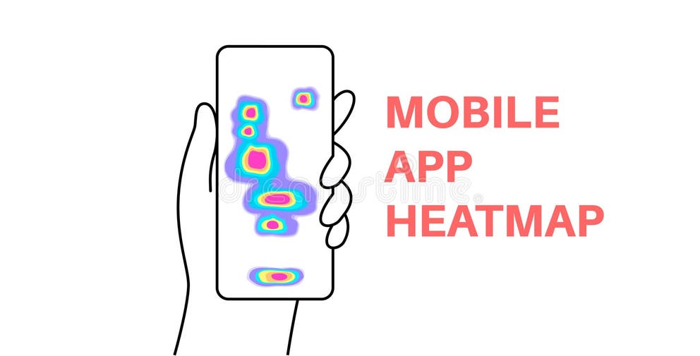 Mobile Heatmap Stock Illustrations – 67 Mobile Heatmap Stock ...