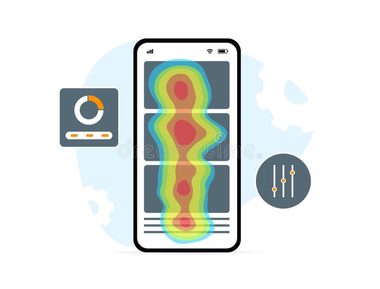 Website Heatmap Stock Illustrations – 91 Website Heatmap Stock ...