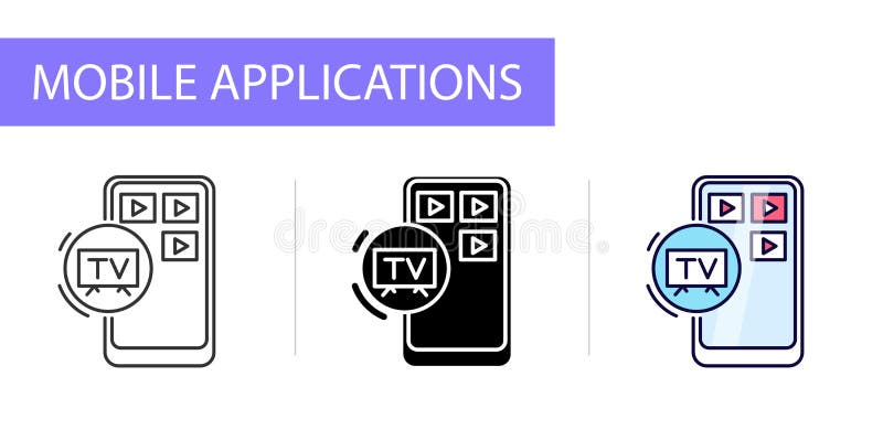 Mix Icon for Channels, Diagram and Molecule Stock Illustration ...