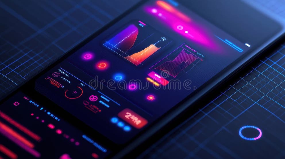 Mobile App Interface for Controlling Smart Hair Devices with Dynamic ...