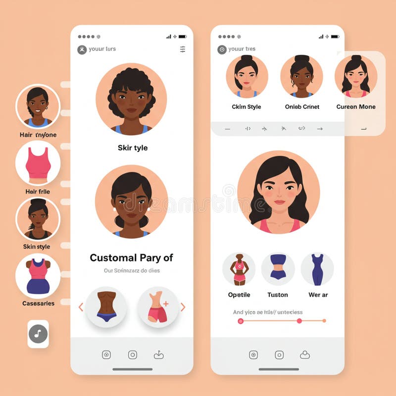 Customizable Color Selection Stock Illustrations – 148 Customizable ...