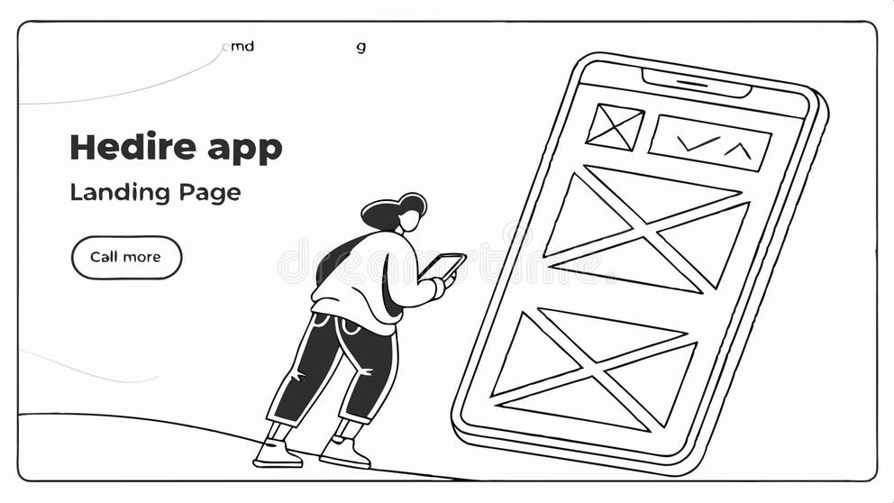 Mobile App Interface Digital Design And Modern Application Layout Vector Design Generative Ai
