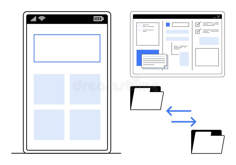 Dashboard Synchronization Stock Illustrations – 282 Dashboard Synchronization Stock ...