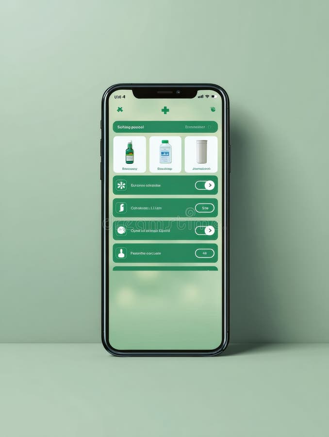 Mobile App Interface for Poison Help Line with Clear Organization and ...