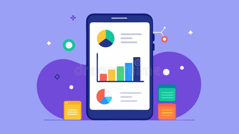 Mobile App Interface a Smartphone Screen Displaying a Userfriendly ...