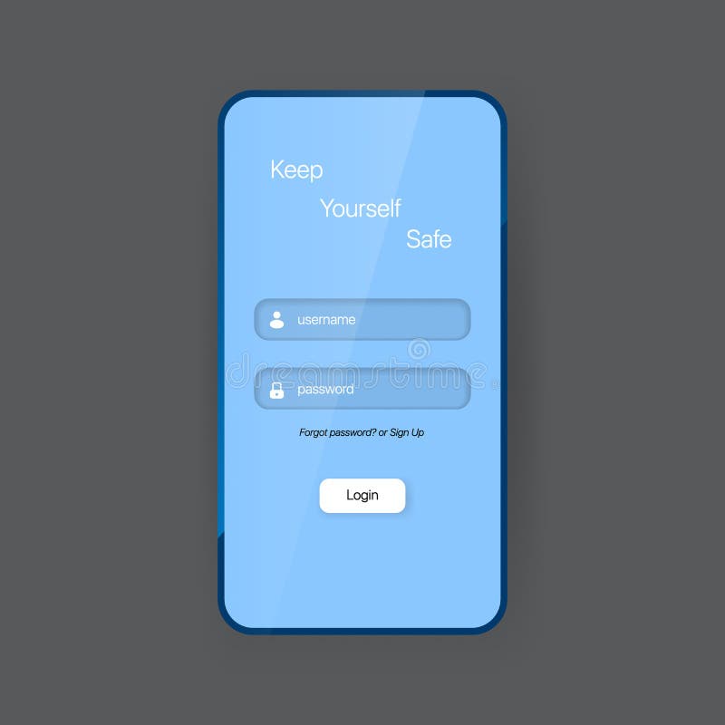 Login User Interface Stock Illustrations – 19,961 Login User Interface Stock Illustrations ...