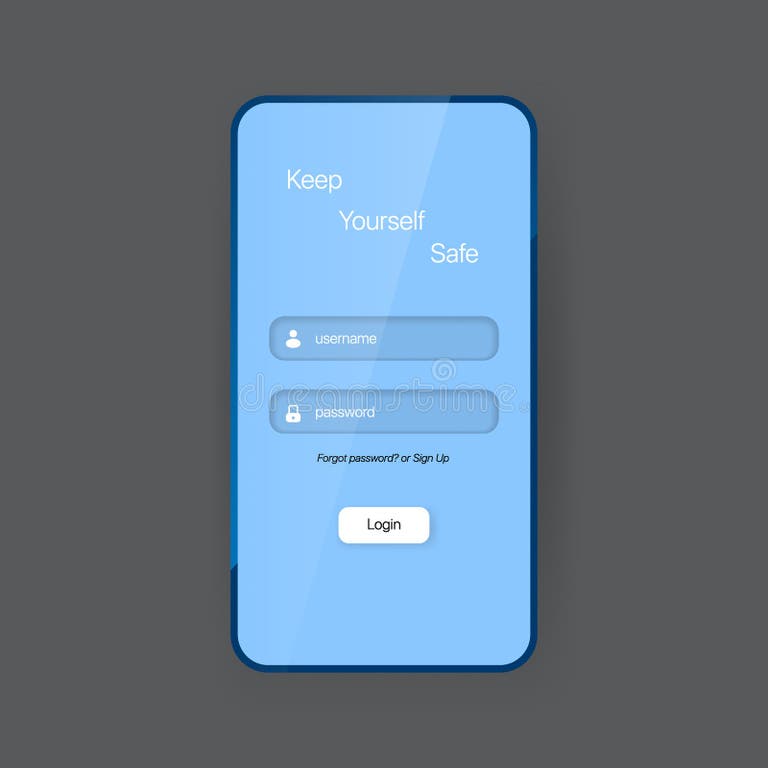 Login User Interface Stock Illustrations – 19,961 Login User Interface ...
