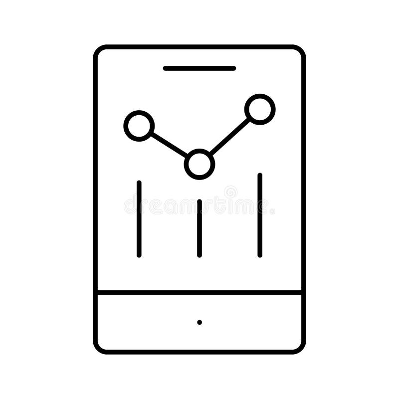 Mobile App Market Isolated Vector Icon Which Can Easily Modify or Edit ...