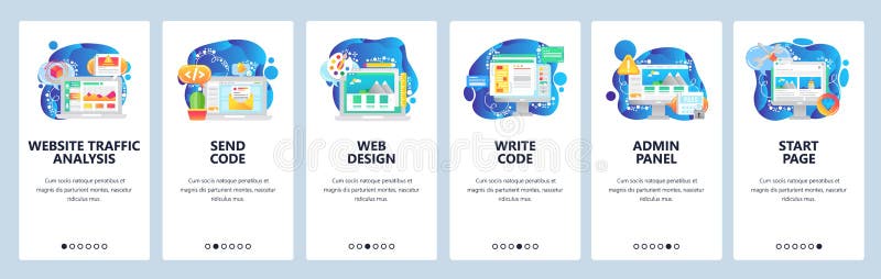 Onboarding Dashboard Stock Illustrations – 341 Onboarding Dashboard ...