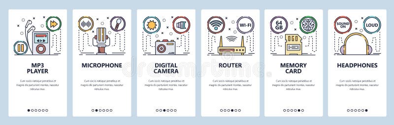 Gadgets Usability Stock Illustrations – 70 Gadgets Usability Stock ...