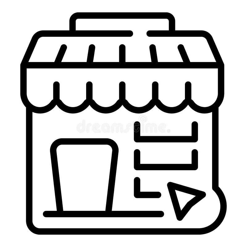 Grocery Store Map Stock Illustrations – 777 Grocery Store Map Stock ...