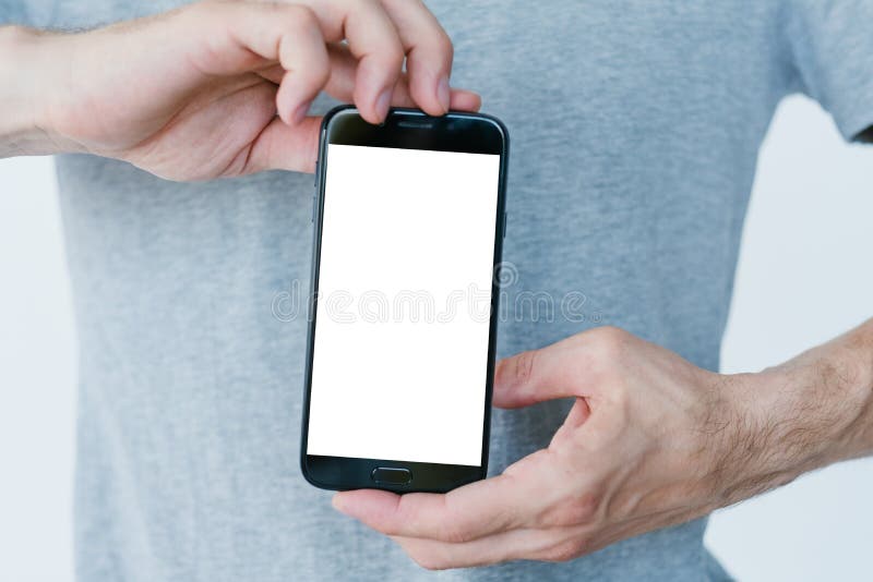 Mobile App Programming Software Development Phone Stock Photo - Image ...