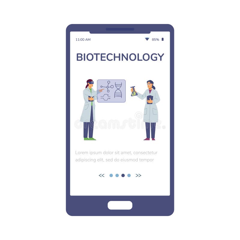 Mobile App for Science Laboratory for Biotechnology Plant Breeding ...