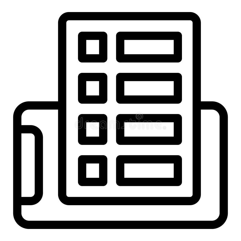 Mobile App Showing Building Project Management Interface Stock Vector ...