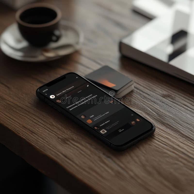 Mobile App UI Design, Chat Interface with User Profiles Stock ... Mobile App UI Design, Chat Interface with User Profiles Stock ...