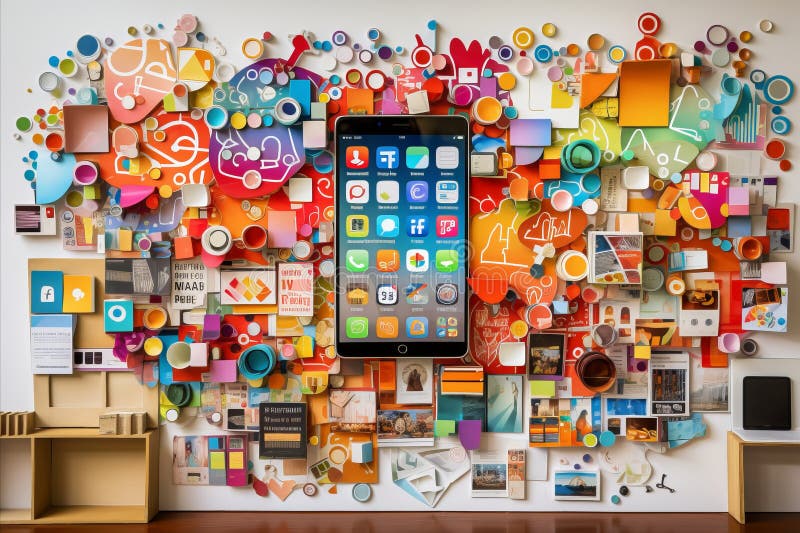 Mobile App Ui Design Software Graphic Development Concept with Designer ...