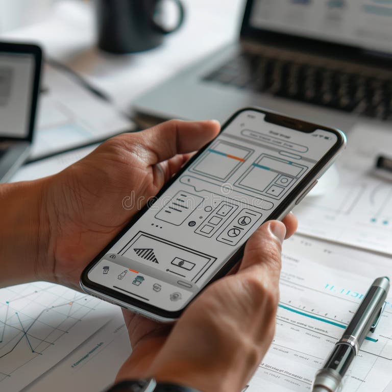 Mobile Prototype Stock Illustrations – 6,876 Mobile Prototype Stock ...