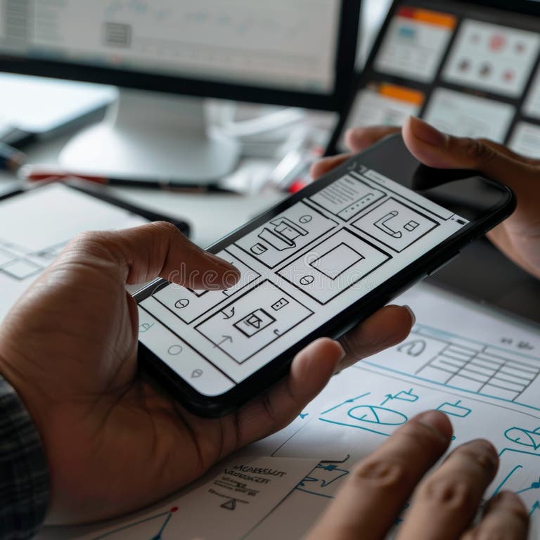 Mobile Prototype Stock Illustrations – 7,197 Mobile Prototype Stock ...