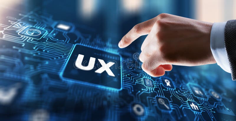 Mobile App User Experience UX or App UX Stock Illustration ...