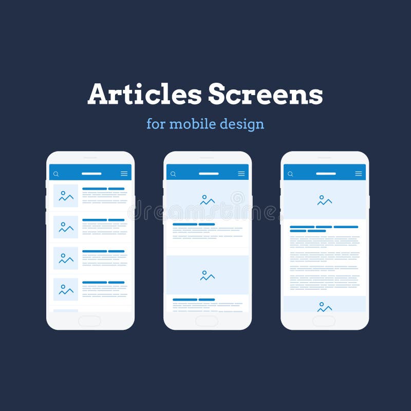 Wireframe Kit for Mobile Phone. Mobile App UI, UX Design. New Ecommerce ...