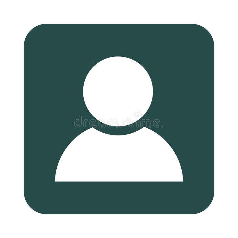 Mobile Application Avatar Web Button Menu Digital Flat Style Icon Stock ...