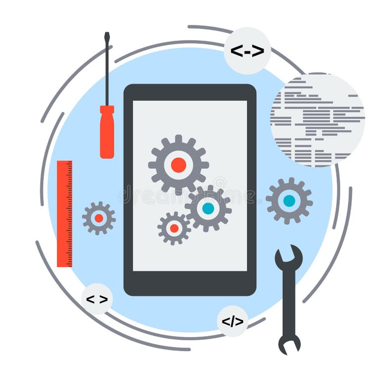 Coding Elements Stock Illustrations – 14,838 Coding Elements Stock ...