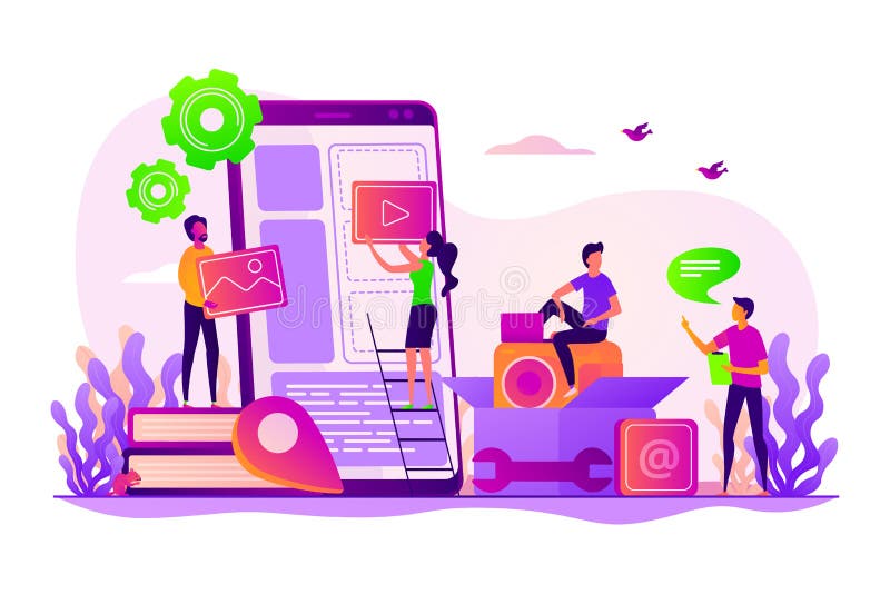 App Customization Stock Illustrations – 3,244 App Customization Stock ...